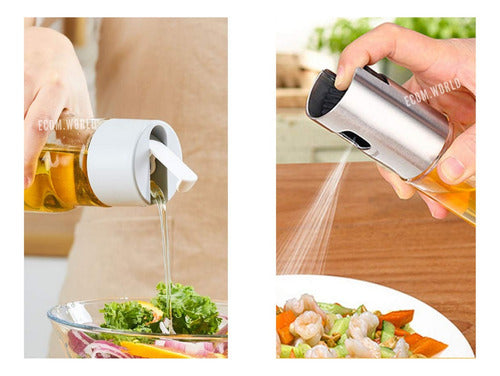 OIL SPRAY ® | PULVERIZADOR DE ACEITE | ⭐⭐⭐⭐⭐ - dalevis